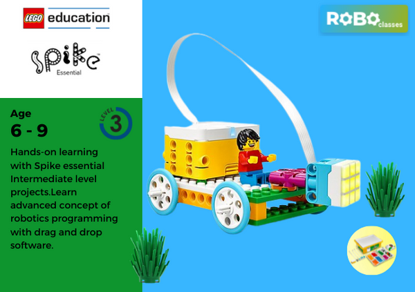 LEGO® SPIKE™ essential level 3 course – ROBO CLASSES