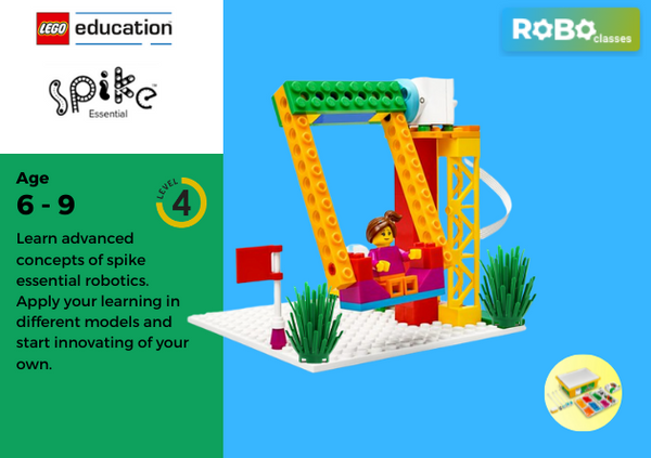LEGO® SPIKE™ essential level 4 course – ROBO CLASSES