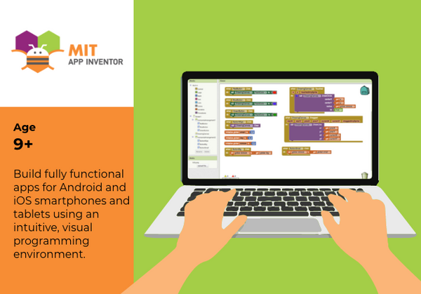 MIT APP Inventor Mobile App Development Summer Camp Course – ROBO CLASSES