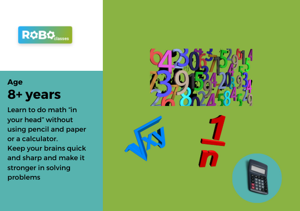 Mental mathematics complete course – ROBO CLASSES