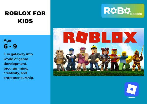 Roblox for kids – ROBO CLASSES